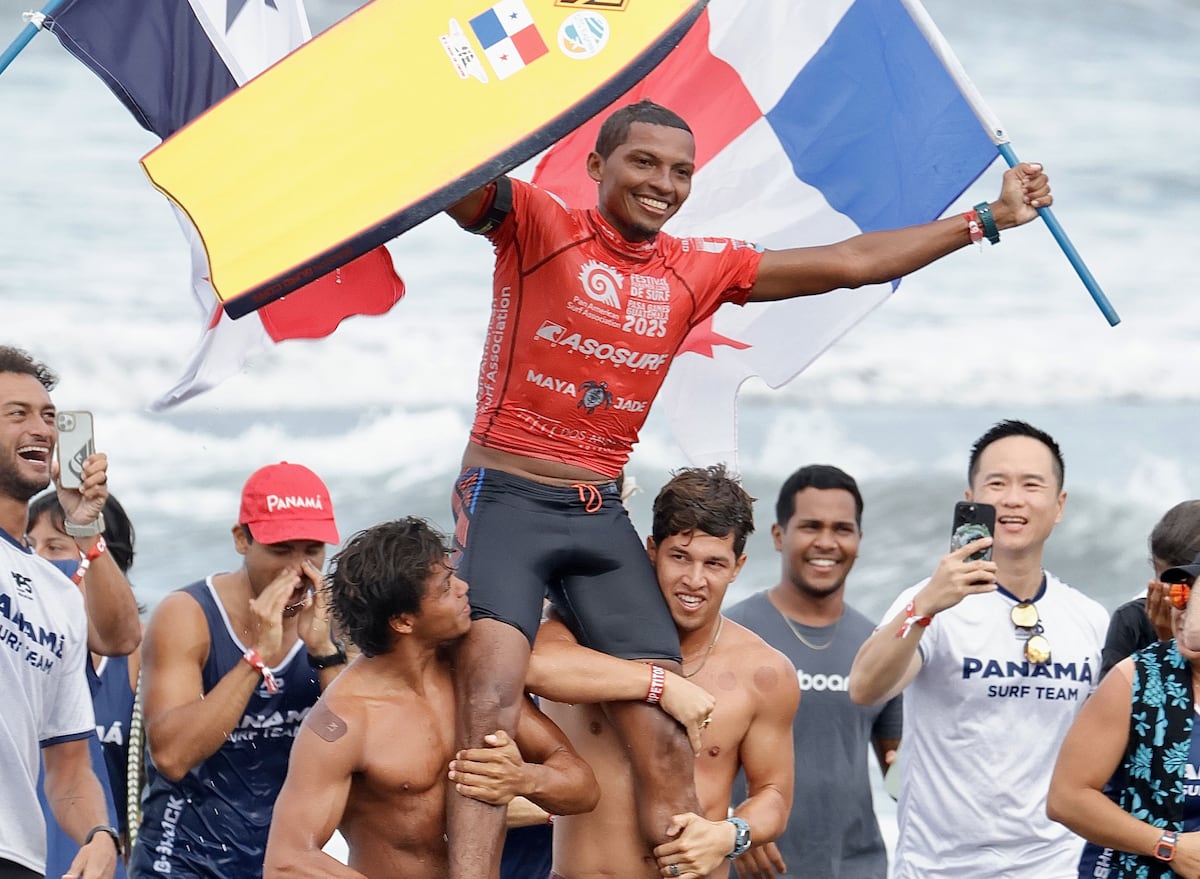 Edwin Núñez, el primer panameño que gana medalla de oro en Campeonato ...