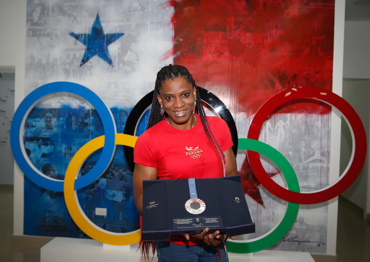 La boxeadora Atheyna Bylon se suma a la junta directiva del Comité ...