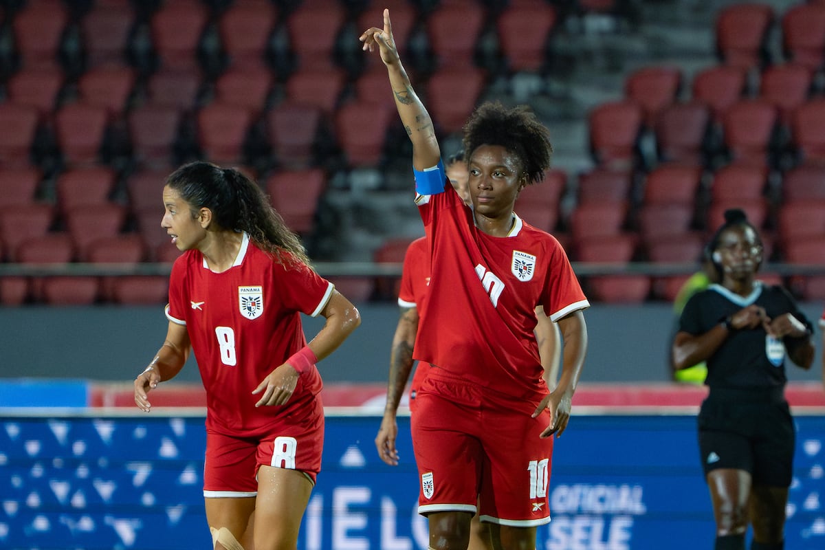 2-0. Marta Cox y Riley Tanner lideran la victoria de Panamá sobre ...