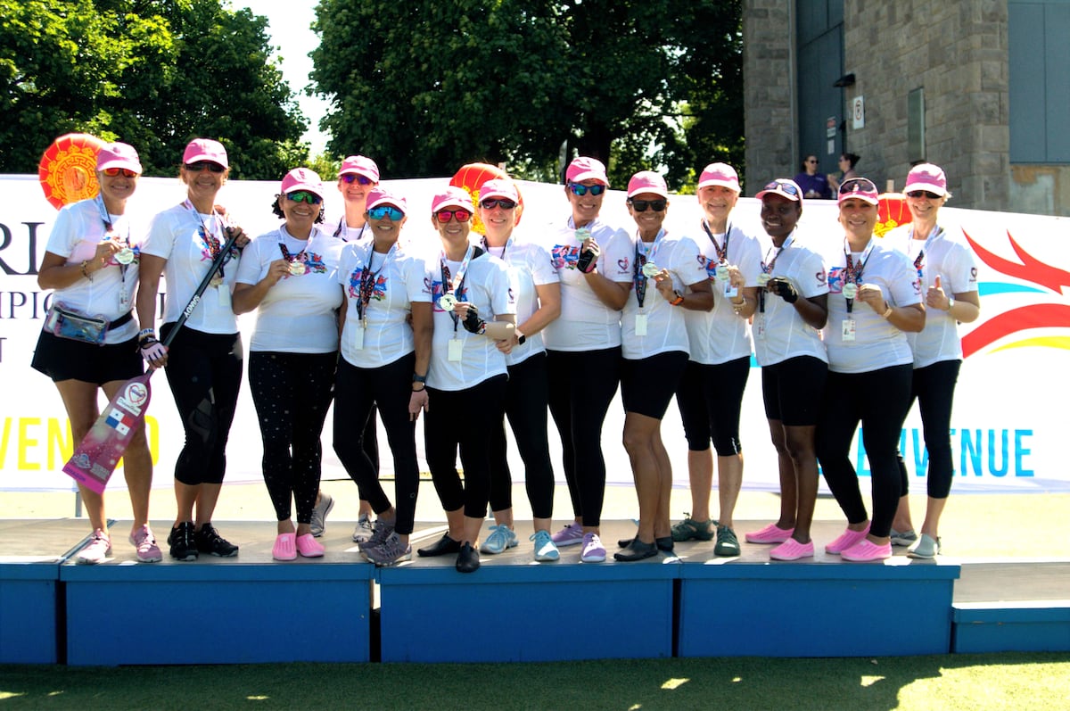 DragonHeart gana triple oro en el Campeonato Panamericano de ...