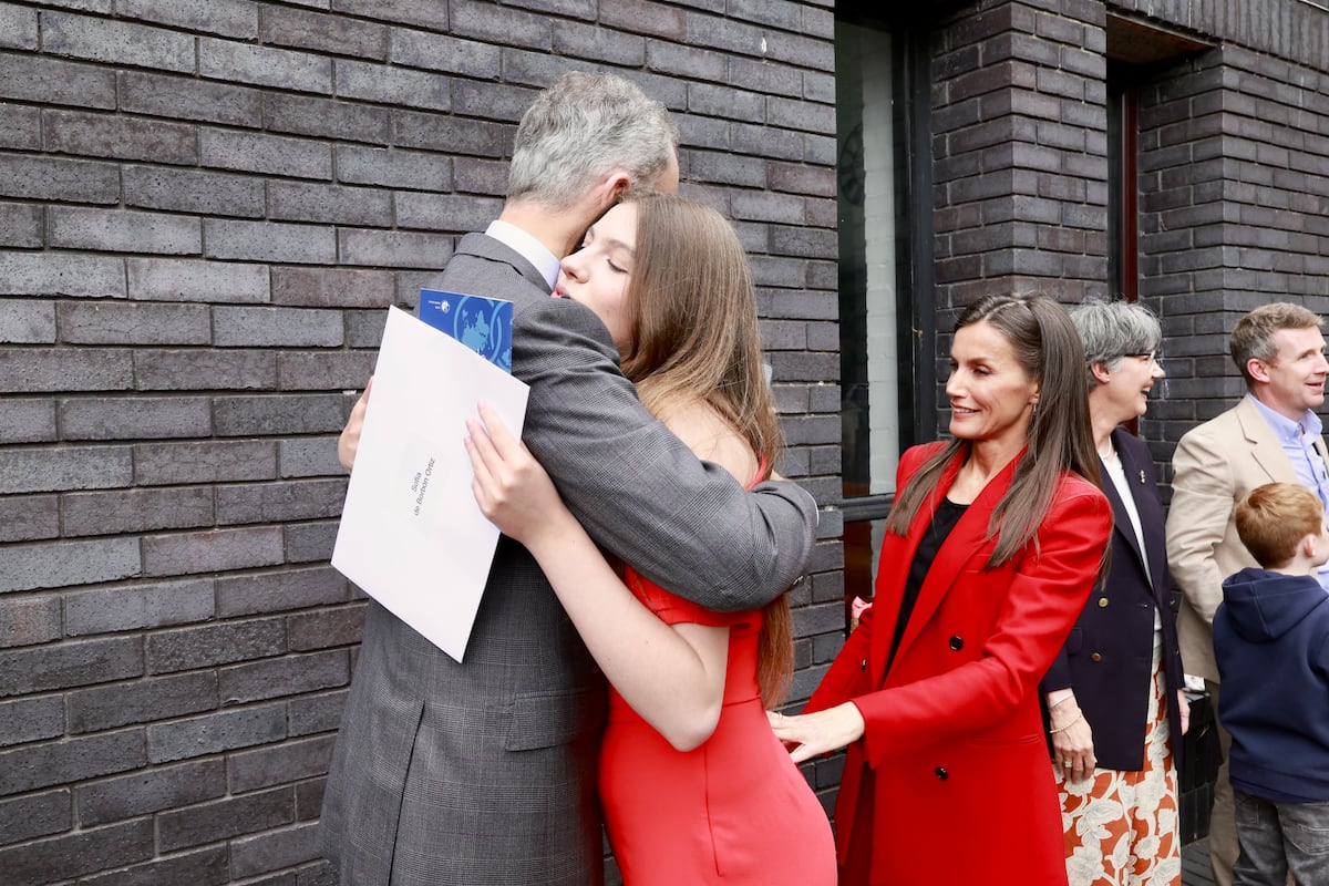 Fotos de la graduación de la infanta Sofía de España en el Bachillerato en Gales | Ellas