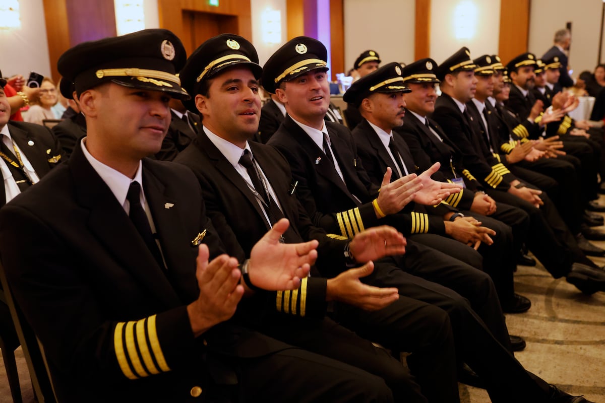 FOTOS: Los 52 nuevos capitanes y capitanas de Copa Airlines | Ellas